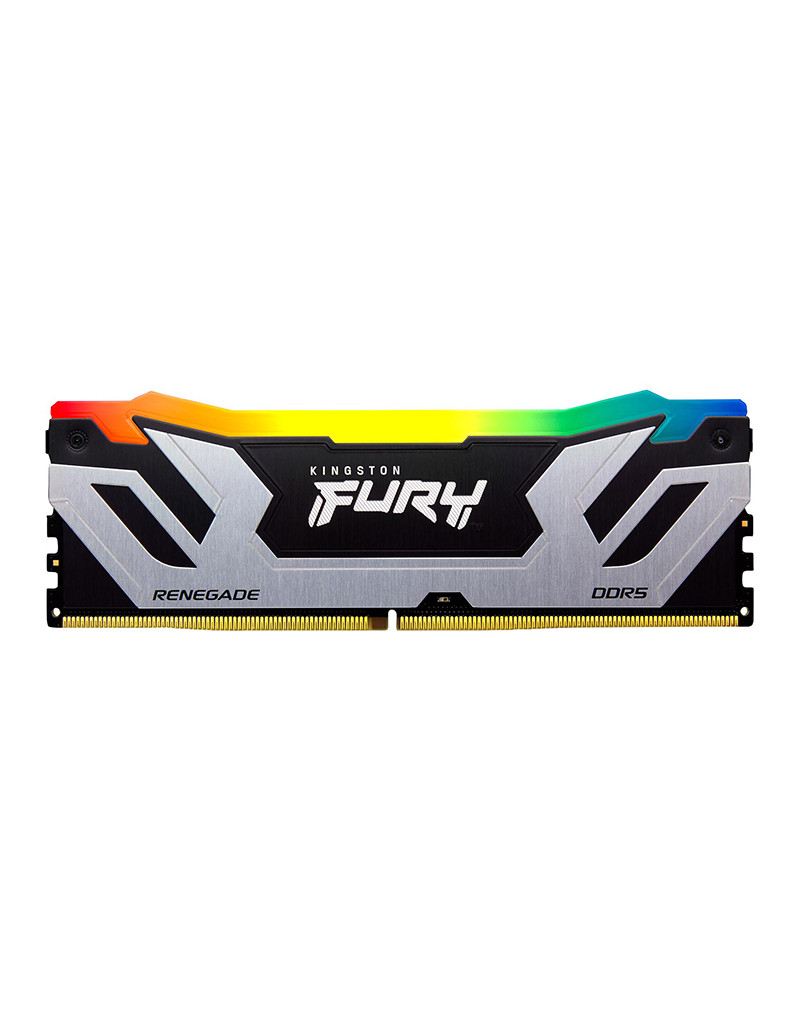 KINGSTON CUDIMM DDR5 24GB 8400MT/s KF584CU40RSA-24 FURY Renegade RGB XMP