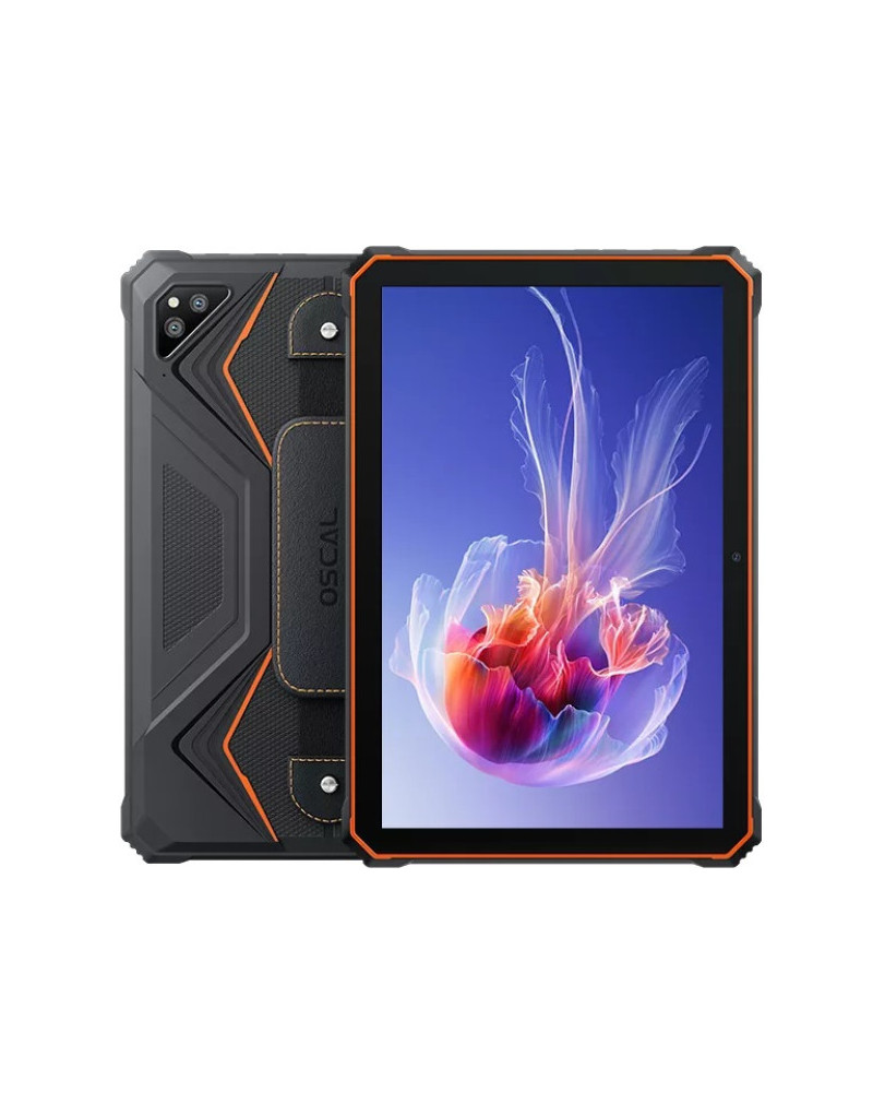 Tablet OSCAL Spider 8 Rugged Wi-Fi 10.1 FHD/T616 OC/8GB/128GB/13000mAh/13MP