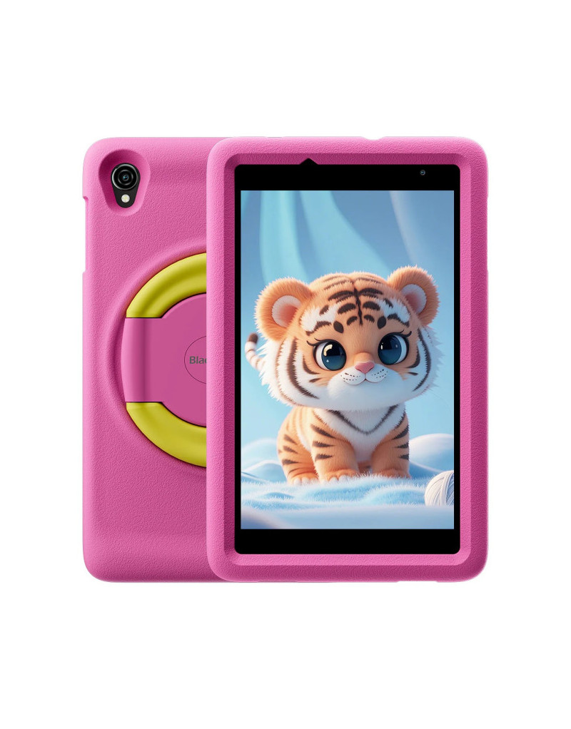 Tablet Blackview Tab A5 Kids 8"/Tiger T310 QC/3GB/64GB/5100mAh/Android 14/Pink