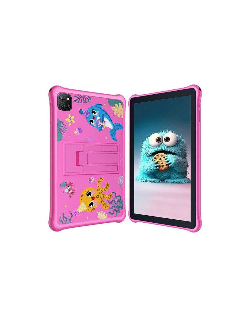 Tablet OSCAL Pad 50 Kids Wi-Fi 10.1 HD/A133P OC/6GB/64GB/5100mAh/Wi-Fi/8MP/Pink