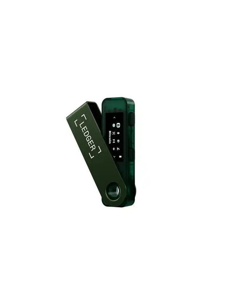 Kripto novčanik Ledger Nano S PLUS Emerald green