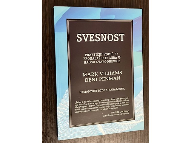 Svesnost - Mark Vilijams, Deni Penman NOVO