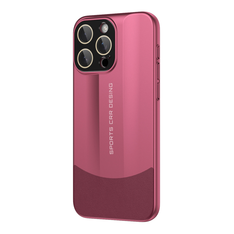 Zastitna maska (futrola) Pure Protect - iPhone 16 Pro crvena