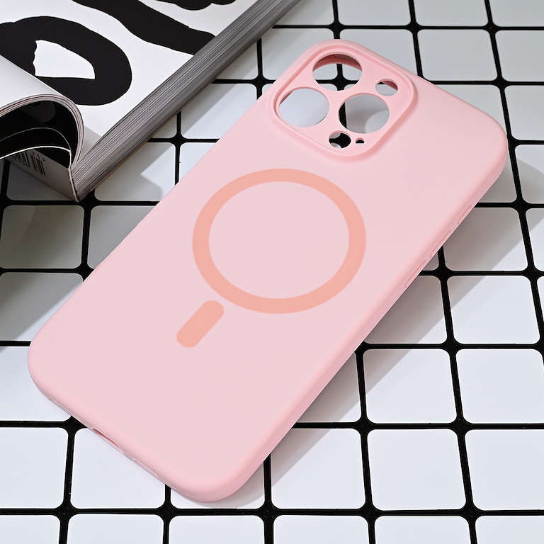 Zastitna maska (futrola) Magsafe Pure color - iPhone 16 Pro Max 6.9 roze