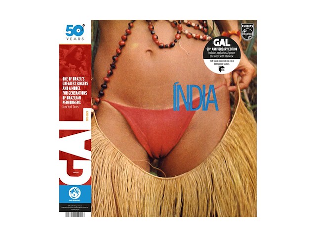 Gal Costa - India (50th Anniversary Edition)