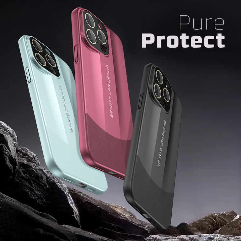 Zastitna maska (futrola) Pure Protect - Samsung S926B Galaxy S24 Plus crna