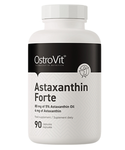 OSTROVIT Astaxanthin FORTE
90 gel kapsuula