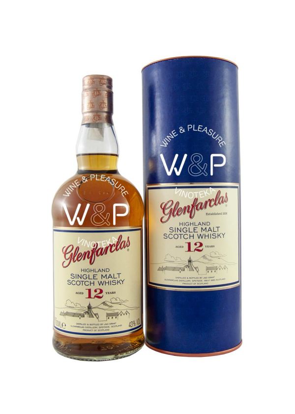 Whisky Glenfarclas 12 YO 0,7l