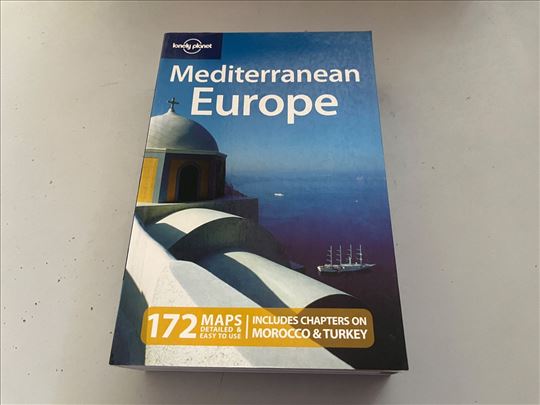 Mediterranean Europe, lonely planet