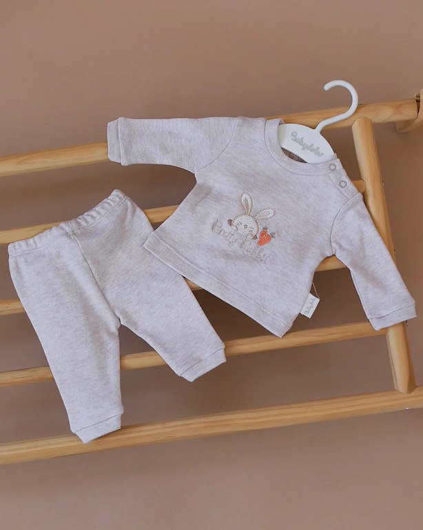Dvodelni kompletić BabyDola „Zeka“ (bež)