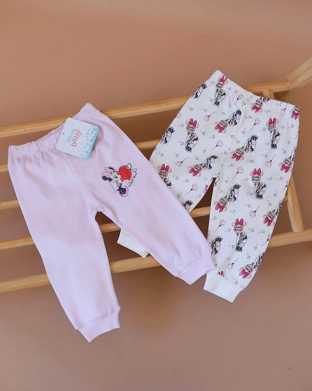 Set dva donja dela „Minnie Mouse“