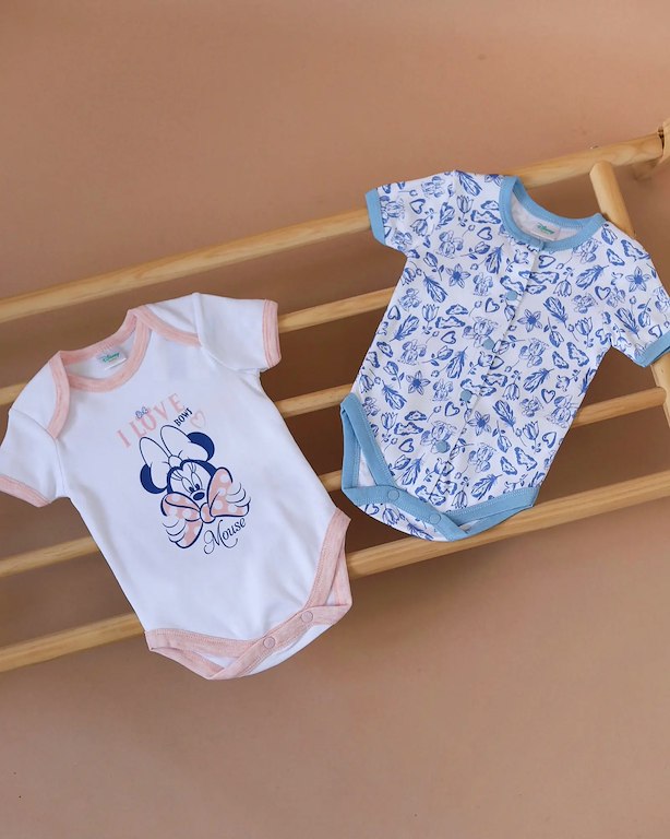 Set dva bodića Disney Baby „Minnie“