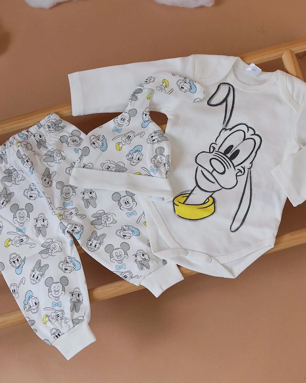 Trodelni kompletić Disney Baby „Pluton“