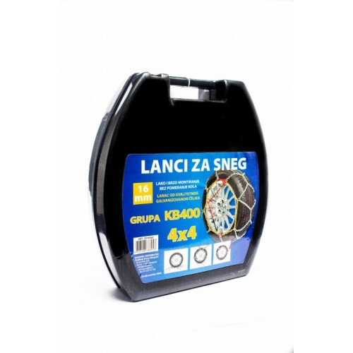 Lanci za sneg KB400 4x4 16mm SKYCAR