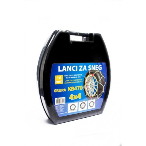 Lanci za sneg KB470 4x4 16mm SKYCAR