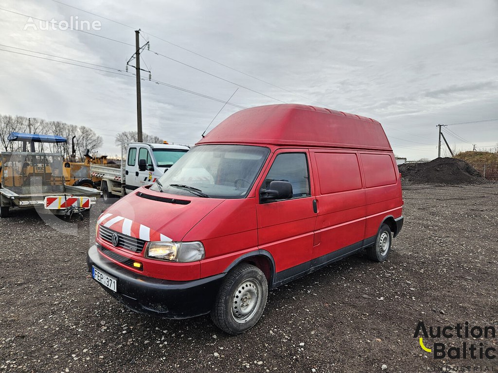 Prodaje se Volkswagen Transporter minibus furgon na aukciji