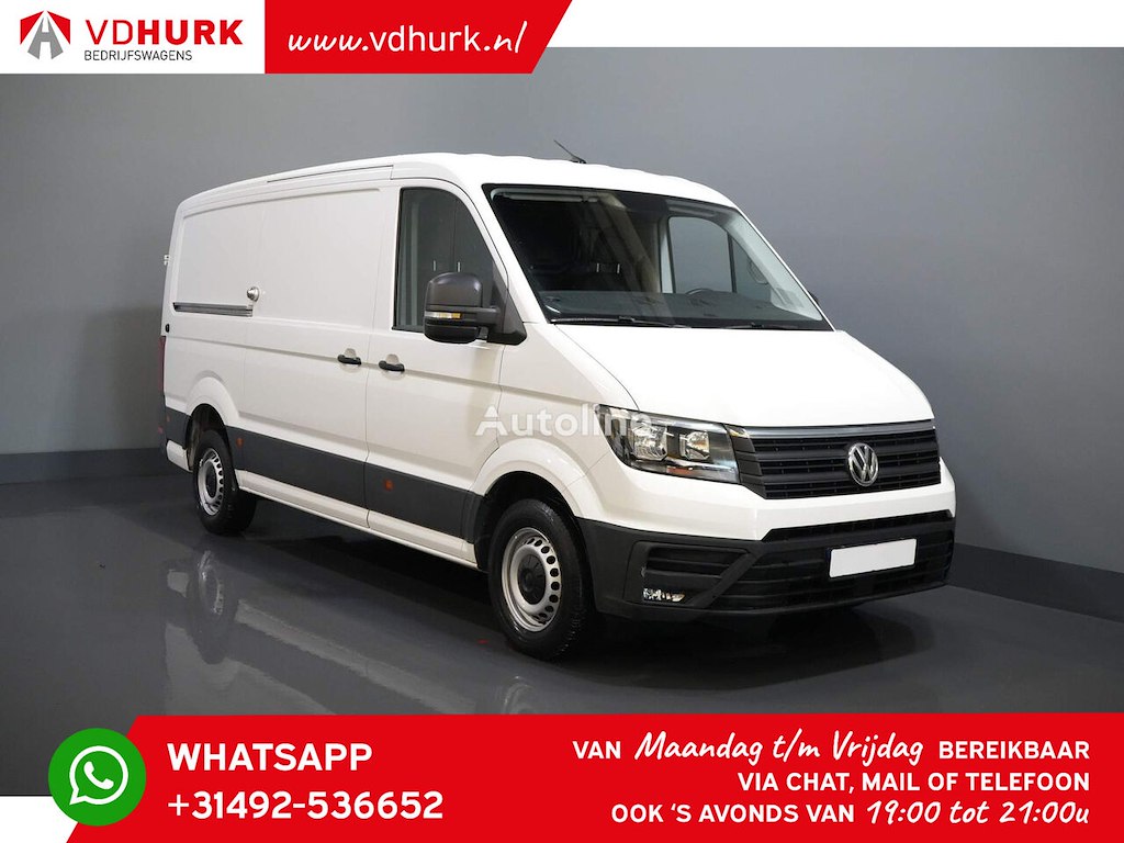 Volkswagen Crafter 2.0 TDI L3H2 Gev.stoel/ CarPlay/ Camera/ Cruise/ Airco/ minibus furgon