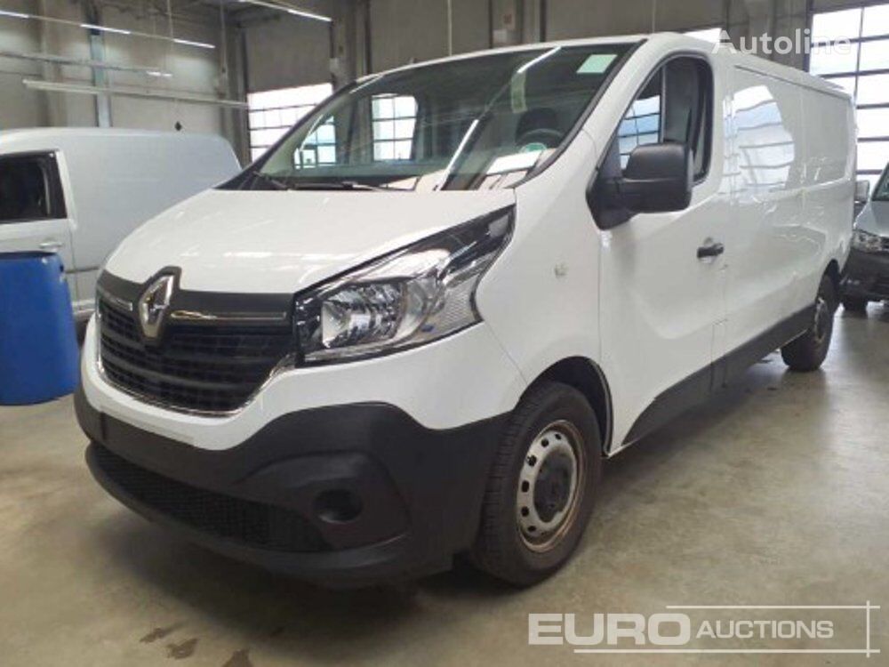 Prodaje se Renault Trafic minibus furgon na aukciji