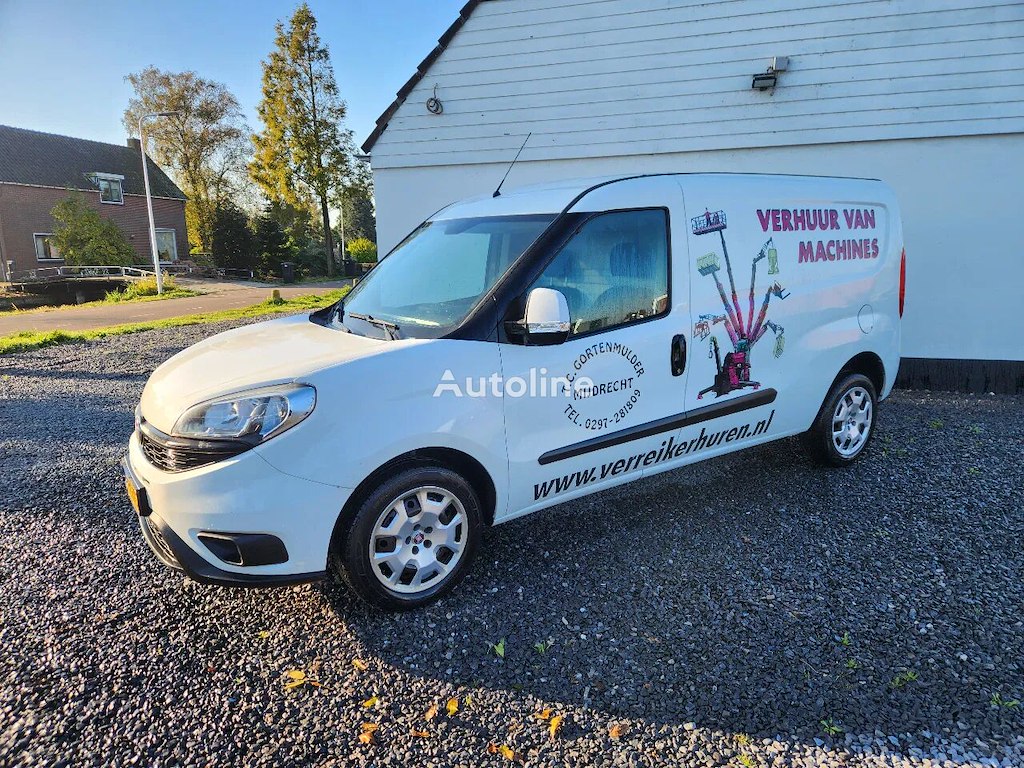 FIAT Doblo Maxi, 2017, 188000km, Airco,Parksens, Tuv. First owner minibus furgon