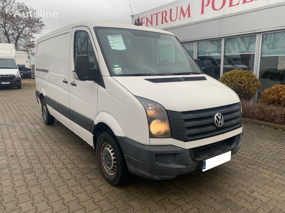 Volkswagen Crafter minibus furgon