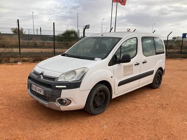 Citroen Berlingo 1.6HDI laki furgon