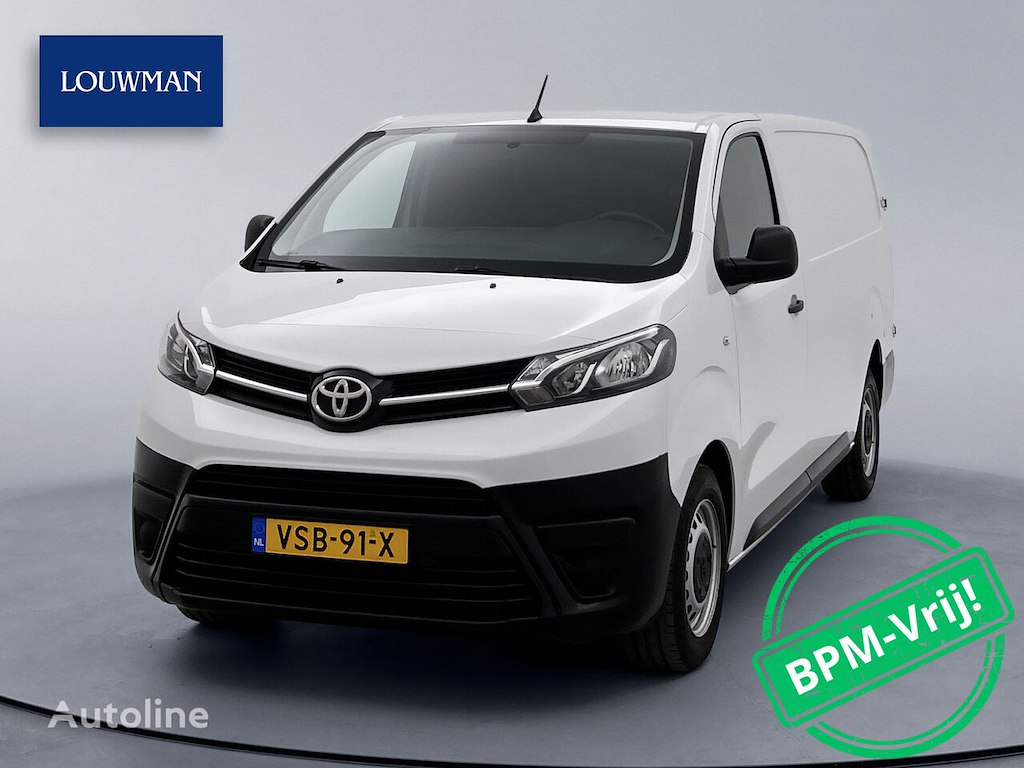 Toyota PROACE Worker 2.0 D-4D Cool Long Cruise Control Betimmering Euro minibus furgon