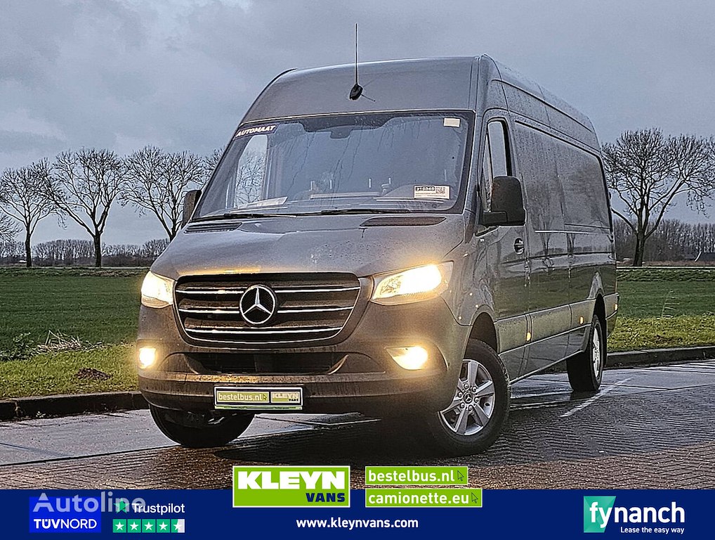 Mercedes-Benz SPRINTER 319 V6 3.0 LTR EURO6 laki furgon