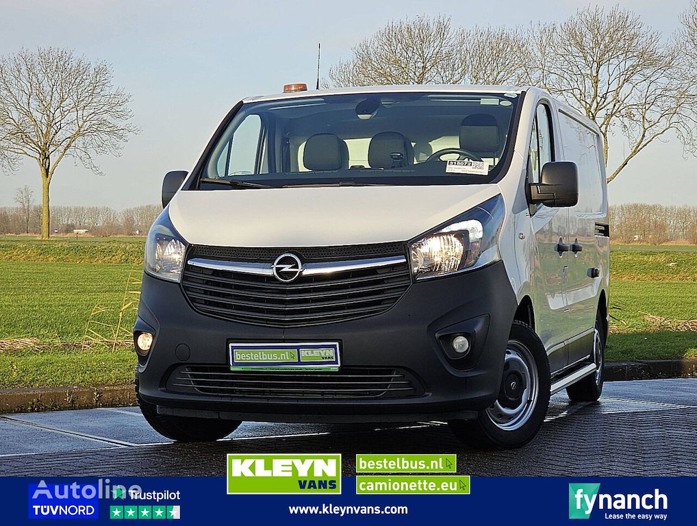 Opel VIVARO 1.6 L1H1 2xZijdeur Navi! laki furgon