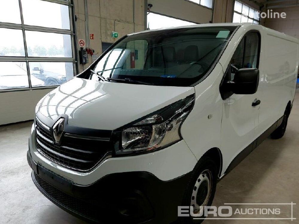 Prodaje se Renault Trafic minibus furgon na aukciji