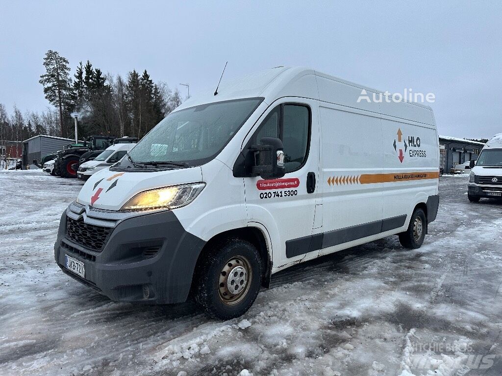 Citroen Jumper 2.2 kylmäkoneella minibus furgon