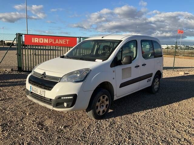 Citroen Berlingo 1.6HDI laki furgon