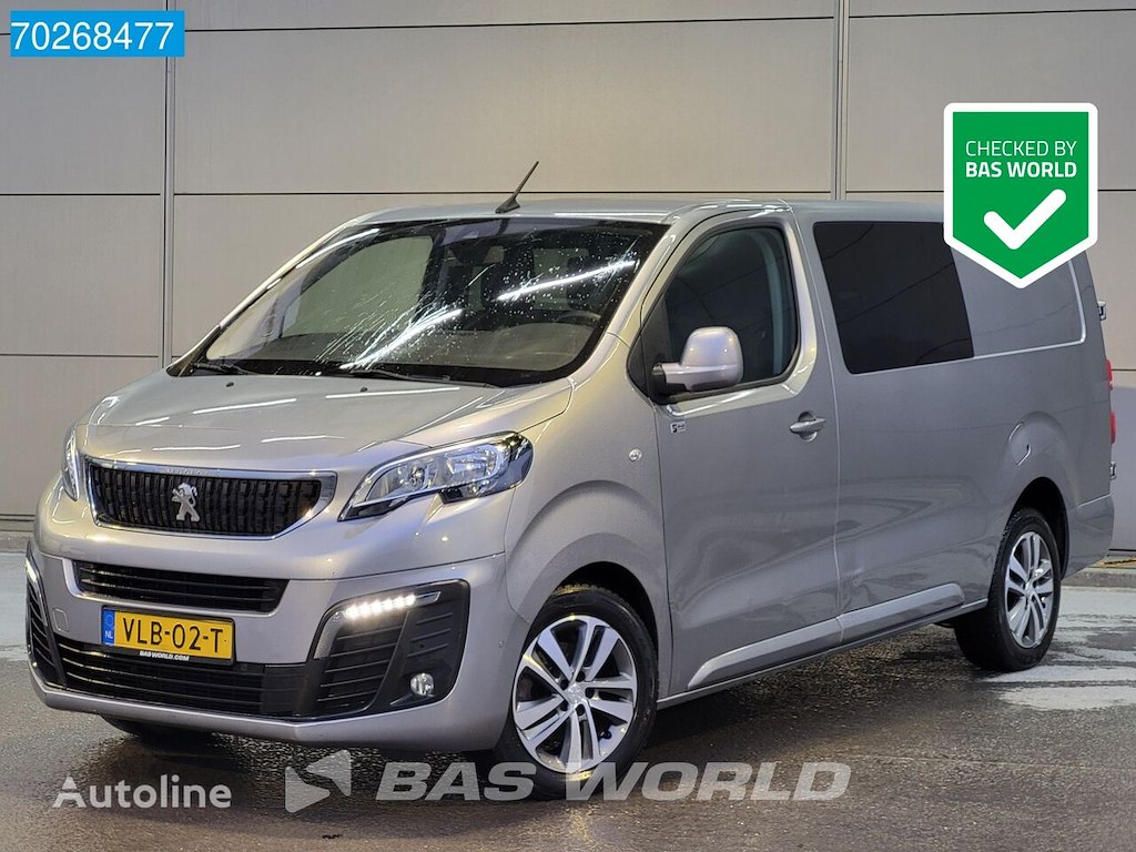 Peugeot Expert 120pk Automaat Dubbel Cabine L3H2 Camera Navi Airco Cruis laki furgon