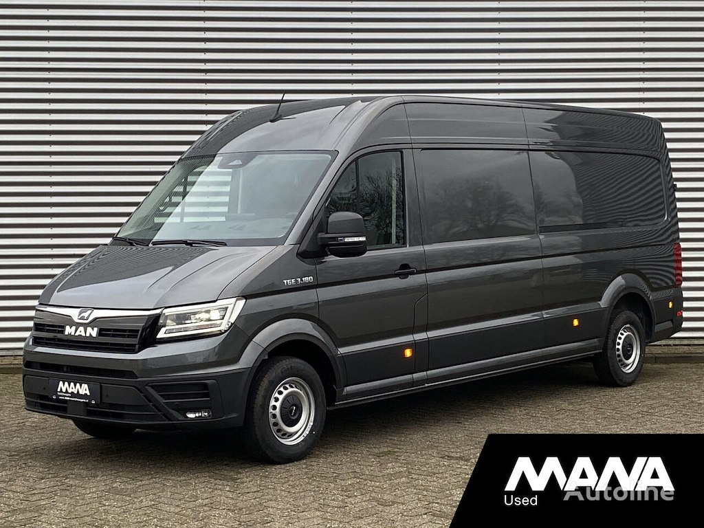 Novi MAN TGE 35 2.0 L4H3 3.180 180PK Automaat Nieuw Model Led Airco Navi minibus furgon