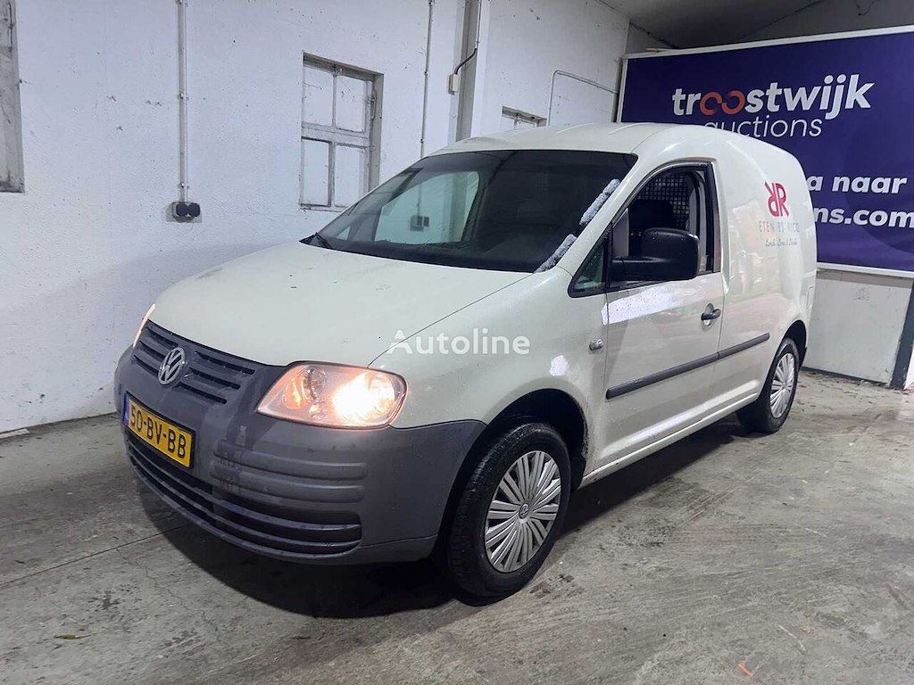 Prodaje se Volkswagen Caddy laki furgon na aukciji