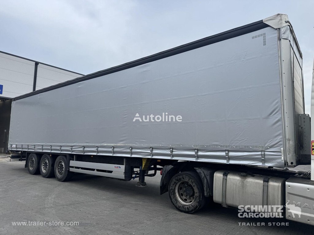 Schmitz Curtainsider Standard poluprikolica sa kliznom ceradom