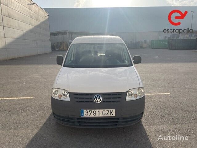 Prodaje se Volkswagen Caddy 1.9 TDI 3791 GZK laki furgon na aukciji