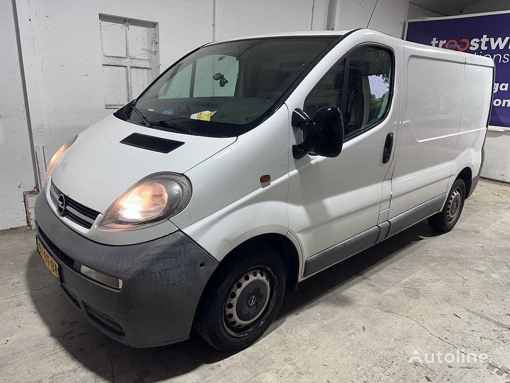 Prodaje se Opel Vivaro minibus furgon na aukciji