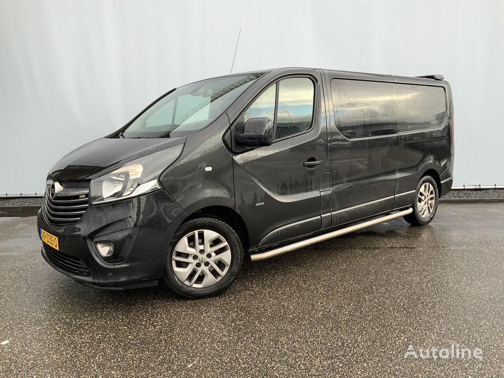 Opel Vivaro 1.6 CDTI L2H1 Dub Cab 5 Zits Airco Cruise Camera Navi Sid laki furgon