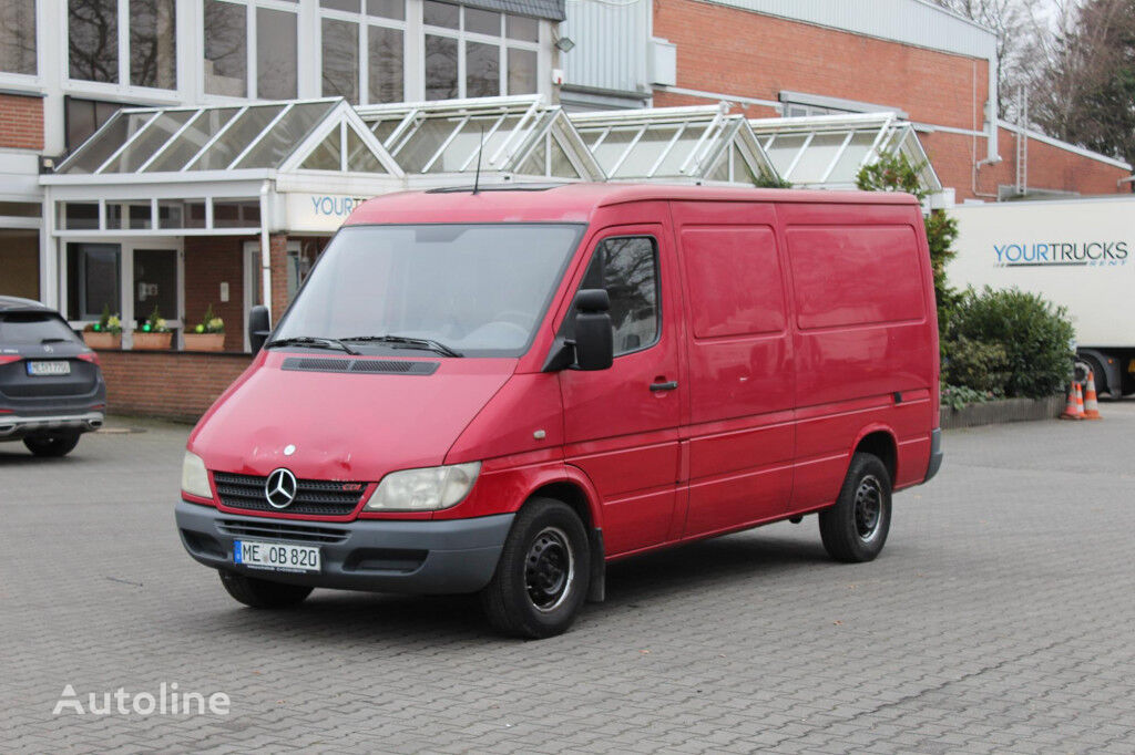 Mercedes-Benz 213 CDI Lang Klima Glasdach ZV AHK minibus furgon