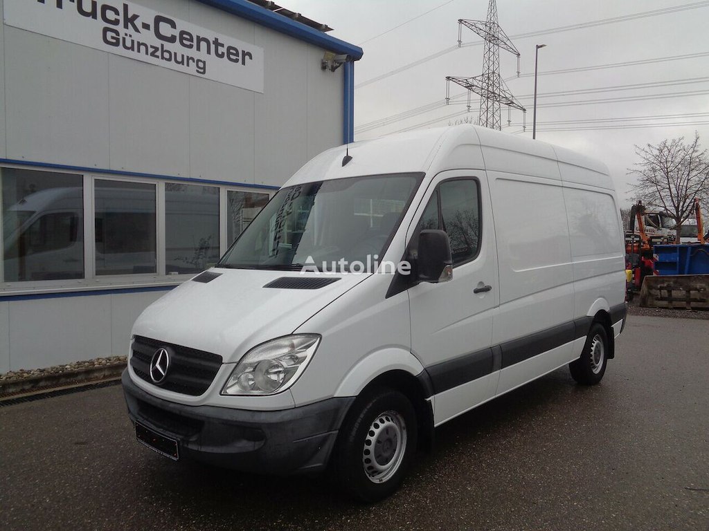 Mercedes-Benz Sprinter 316 CDI Lang+Hoch AHK Regalausbau minibus furgon