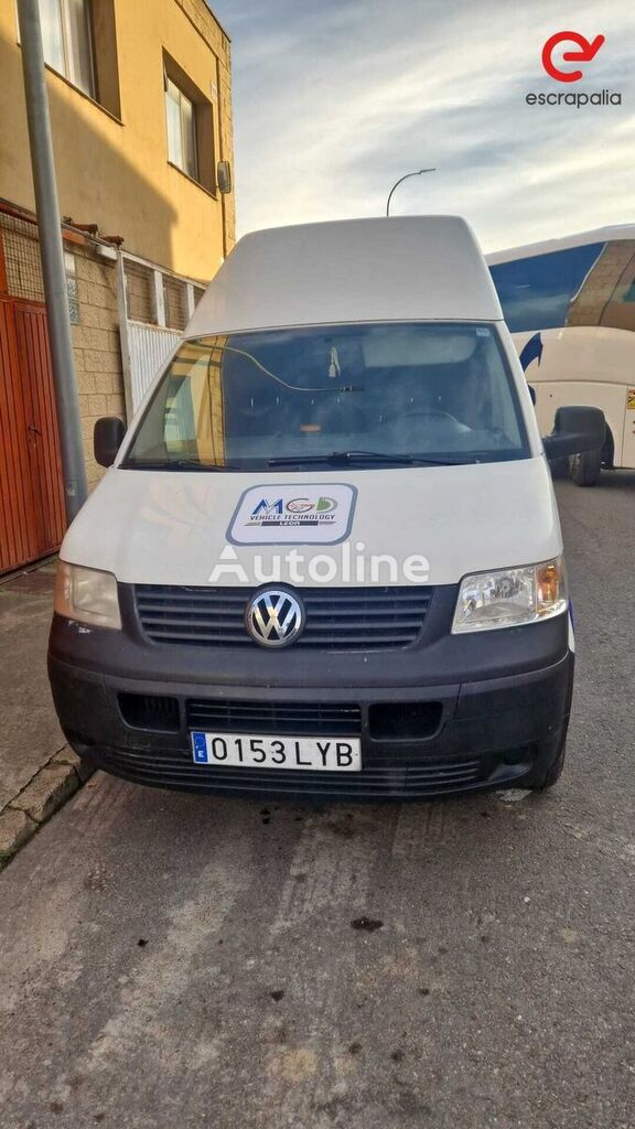 Prodaje se Volkswagen Transporter T5 1.9 TDI 100CV- 0153 LYB minibus furgon na aukciji