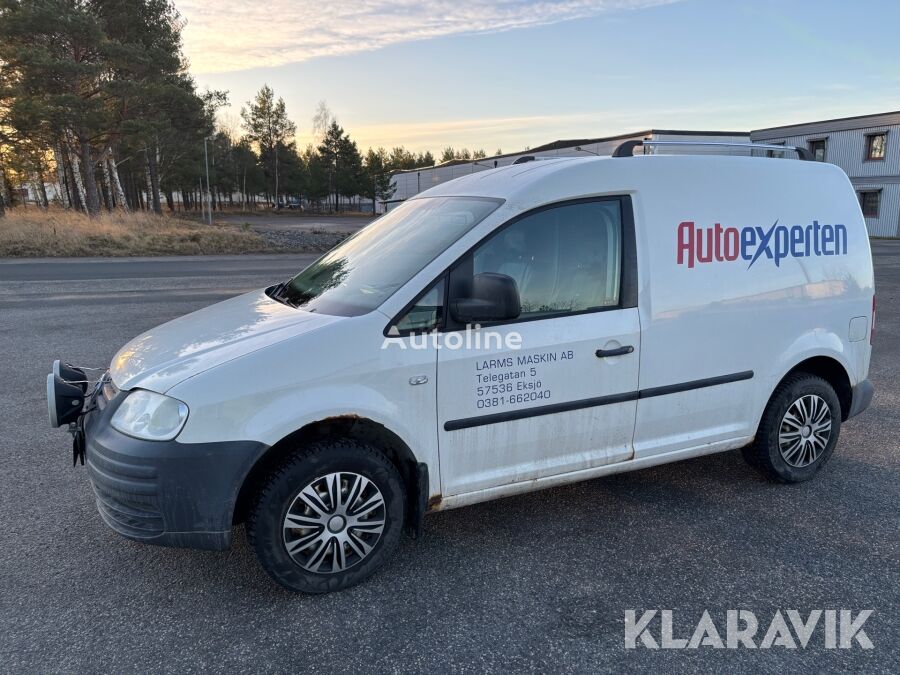 Prodaje se Volkswagen Caddy 1.9TDI laki furgon na aukciji