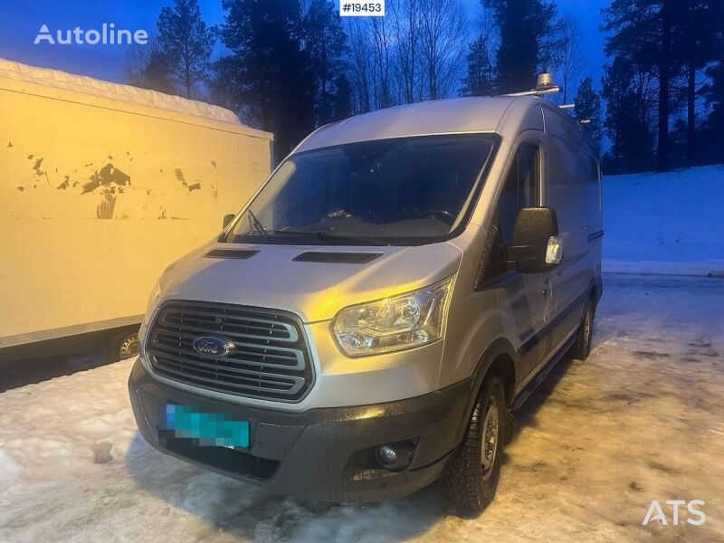 Ford Transit 4x4 van minibus furgon