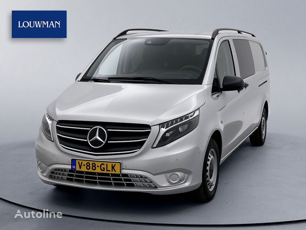 Mercedes-Benz Vito 114 CDI Extra Lang Dubbele Cabine XL 2x Schuifdeur LED Trek minibus furgon