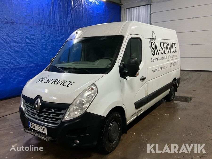 Prodaje se Renault Master minibus furgon na aukciji