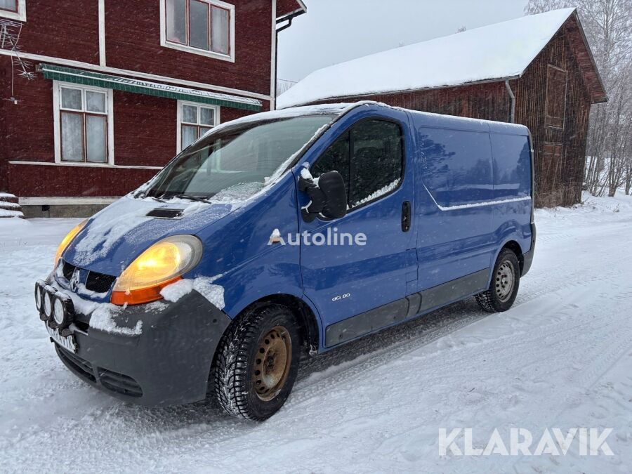 Prodaje se Renault Trafic minibus furgon na aukciji