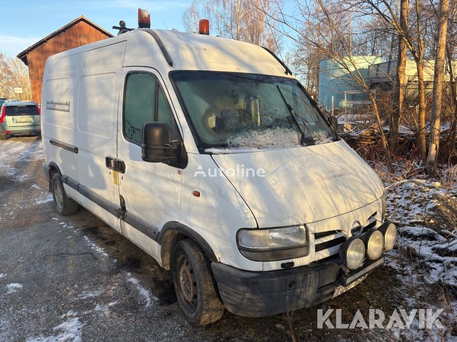 Prodaje se Nissan Interstar minibus furgon na aukciji