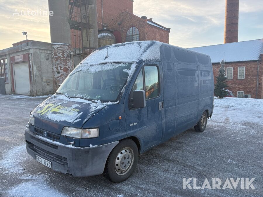 Prodaje se Citroen Jumper minibus furgon na aukciji