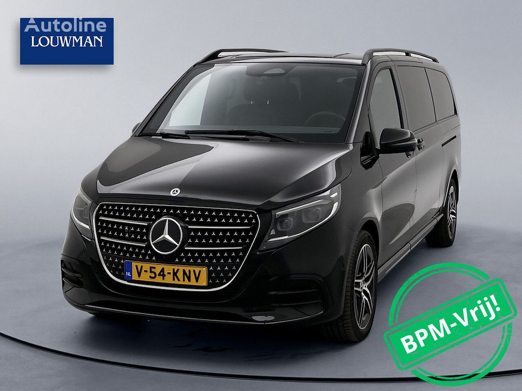 Mercedes-Benz V-klasse 250d 4-MATIC Extra Lang AMG Avantgarde Dubbele Cabine B minibus furgon