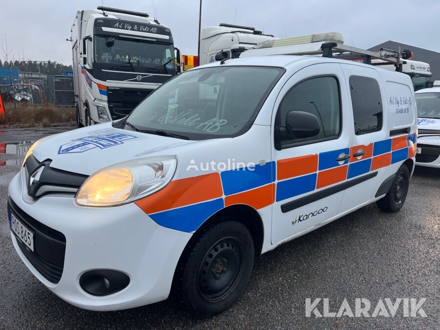 Prodaje se Renault Skåpbil Renault Kangoo Express Maxi 1.5 dCi 110hk laki furgon na aukciji